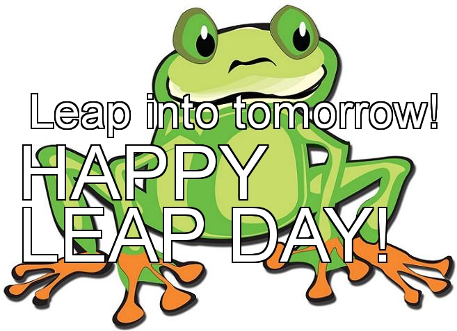 Happy Leap Day Guiding Light Coaching